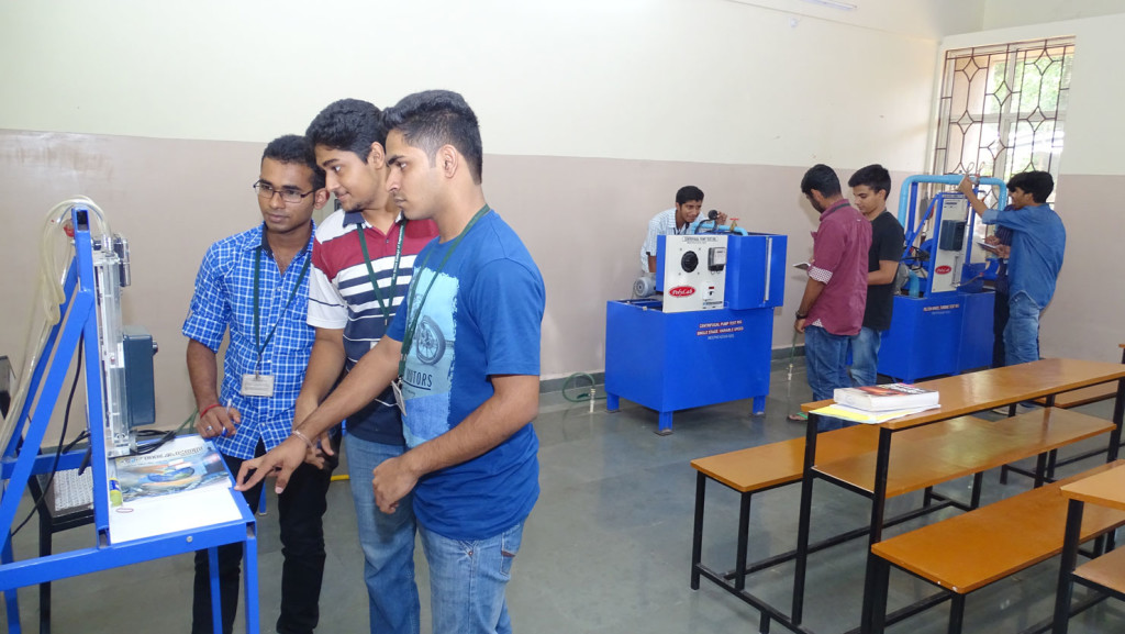 Department of Mechanical Engineering – Lab Details